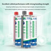 China Dual Cartridge Injection Epoxy Anchoring Adhesive Rebar Chemical Anchor Glue Fit for Manual Caulking Gun for sale