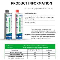China Grade-A Underwater Epoxy Injection Anchoring Adhesive 450ml Rebar Glue for Wet & Underwater Concrete Construction for sale
