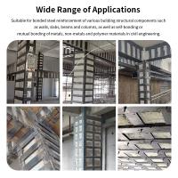 China Grade-A Epoxy Structural Steel-Bonding Adhesive for Old Building Renovation Concrete Repair Work Safe Non-toxic Eco-friendly for sale