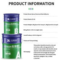China Grade-A Epoxy Structural Steel-Bonding Adhesive for Old Building Renovation Concrete Repair Work Safe Non-toxic Eco-friendly for sale