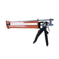 China 360ml Manual Epoxy Anchor Gun Construction Rebar Adhesive Guns with Power Handle Plunger Control Origin Rod Material for sale