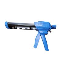 China Factory Direct 360ml Blue Epoxy Gun 1:1 Two Part Structural Adhesive Mixing Handwork Dispenser Gun for sale