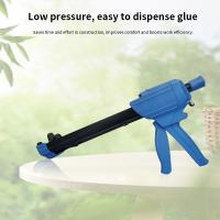 China Factory Direct 360ml Blue Epoxy Gun 1:1 Two Part Structural Adhesive Mixing Handwork Dispenser Gun for sale