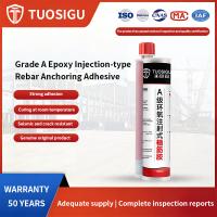 China High Strength Grade-A Epoxy Resin Concrete Structural Adhesive Concrete Structural Chemical Anchor Adhesive Manufacturer for sale