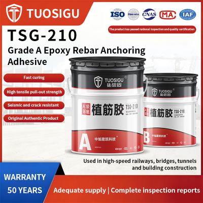 China Custom Epoxy Anchoring Adhesive Supplier Waterproof Anti-crack Construction Chemical Rebar Planting Glue for sale
