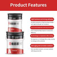 China Custom Epoxy Anchoring Adhesive Supplier Waterproof Anti-crack Construction Chemical Rebar Planting Glue for sale