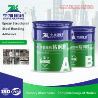 China Two-Component Bucket-Packed Epoxy Structural Steel Bonding Adhesive for Buildings Walls Slabs Beams Steel Bonding Reinforcement for sale