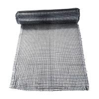 China High Tensile Carbon Fiber Mesh Cloth Building Structural Reinforcement Carbon Fiber Mesh for Wall Repair Strengthening for sale