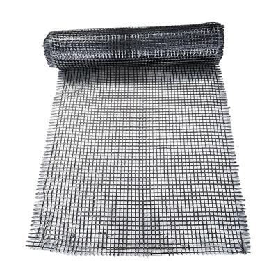 China High Tensile Carbon Fiber Mesh Cloth Building Structural Reinforcement Carbon Fiber Mesh for Wall Repair Strengthening for sale