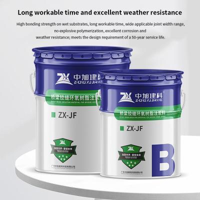 China High Quality Highly Penetrating Epoxy Grout for Bridge Expansion Joints Floor Delamination Cracks and Wall Repairs for sale