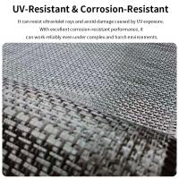 China High Tensile Carbon Fiber Mesh Cloth Building Structural Reinforcement Carbon Fiber Mesh for Wall Repair Strengthening for sale