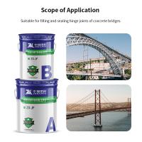 China High Quality Highly Penetrating Epoxy Grout for Bridge Expansion Joints Floor Delamination Cracks and Wall Repairs for sale