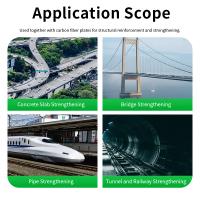 China 2:1 AB Glue Epoxy Resin High-Strength Anti UV Carbon Fiber Glue for Structural Repair Building Reinforcement for sale