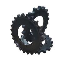 China PC40 PC60 Excavator Drive Sprocket Track For Construction Works for sale