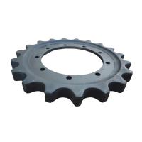 China PC40 PC60 Excavator Drive Sprocket Track For Construction Works for sale