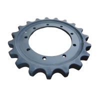 China CE Excavator Drive Sprocket for KOBELCO SK115 SK130 SK130SR 13mm Hardness Depth for sale