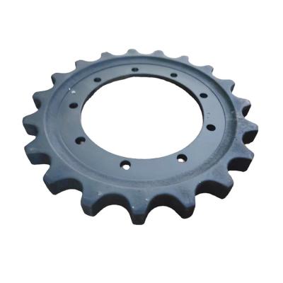 China CE Excavator Drive Sprocket for KOBELCO SK115 SK130 SK130SR 13mm Hardness Depth for sale