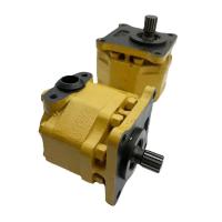 China Hyundai R375-7 EC330B EC360B Excavator Hydraulic Pump F3V180DTP Gear Pump 07400-40500 for sale