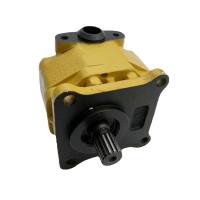China Hyundai R375-7 EC330B EC360B Excavator Hydraulic Pump F3V180DTP Gear Pump 07400-40500 for sale
