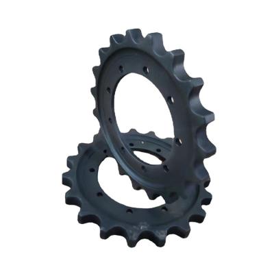 China 50Mn Track Drive Sprocket K035 Mini Excavator Chain Sprocket for Kubota Undercarriage Parts OEM Size for sale