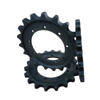 China Komatsu PC300-5 Excavator Roller Chain Sprocket 15 Teeth Undercarriage Part for sale
