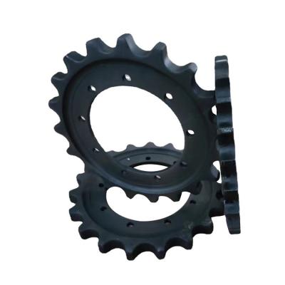 China Komatsu PC300-5 Excavator Roller Chain Sprocket 15 Teeth Undercarriage Part for sale