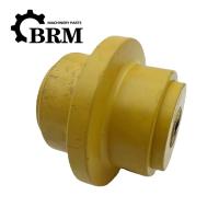 China Yellow Excavator Track Roller Mini Digger Track Rollers For Mini Excavator Parts for sale