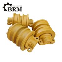 China 40Mn2 Excavator Carrier Roller For Shantui Sd22 Sd32 Top Rollers Feature for sale