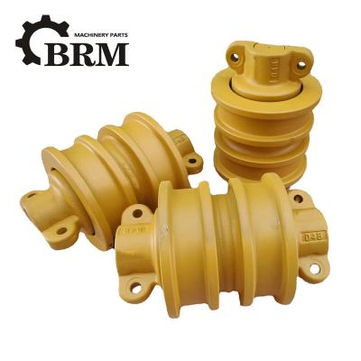 China OENPOWER 1081-01820 Excavator Carrier Roller for EC360 EC360B Steel Undercarriage Part for sale