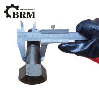 China Grade 12.9 Track Shoe Bolt 40Cr Heat Treatment Excavator Bulldozer M12-M24 1/2-1/4 for sale