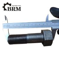 China 12.9 Grade Excavator Track Bolts 10mm Hardened Depth HRC50-56 for Heavy Duty Undercarriage for sale