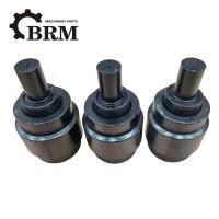 China Alloy Steel Excavator Carrier Roller for Komatsu PC200 Sumitomo SH60 150mm for sale