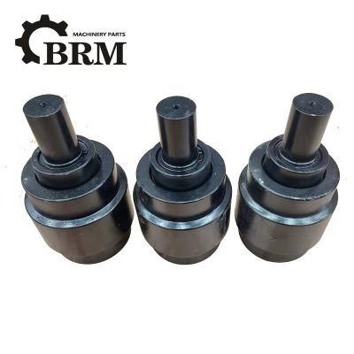 China Alloy Steel Excavator Carrier Roller for Komatsu PC200 Sumitomo SH60 150mm for sale