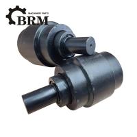 China Alloy Steel Excavator Carrier Roller for Komatsu PC200 Sumitomo SH60 150mm for sale