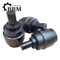 China Alloy Steel Excavator Carrier Roller for Komatsu PC200 Sumitomo SH60 150mm for sale