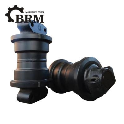 China PC100 Excavator Track Roller Customized Size Bottom Roller for Komatsu Hitachi Caterpillar 200mm for sale