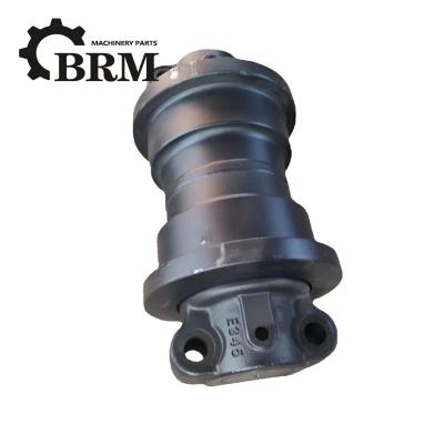 China Cx55 Excavator Track Roller Bottom Casting For Undercarriage Parts for sale