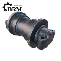 China Cx55 Excavator Track Roller Bottom Casting For Undercarriage Parts for sale