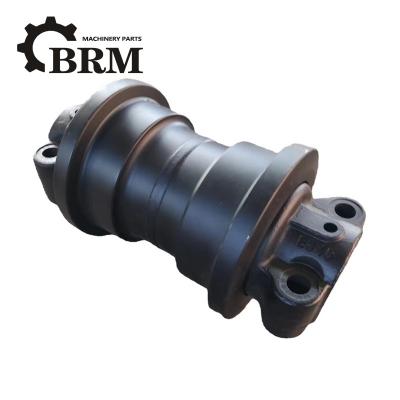 China Cx240 Single Flange Track Roller Hot Forging Cx240b Excavator Carrier Roller for sale