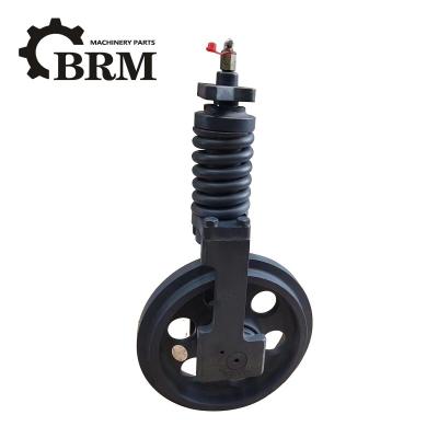China ISO9001 Excavator Track Idler D20 Undercarriage Spare Parts 40MnB For Komatsu for sale