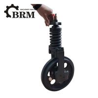 China ISO9001 Excavator Track Idler D20 Undercarriage Spare Parts 40MnB For Komatsu for sale