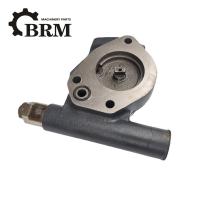 China Komatsu PC120-5 Pilot Excavator Gear Pump 705-41-08090 Aluminum Alloy HPV55 for sale