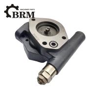 China Komatsu PC120-5 Pilot Excavator Gear Pump 705-41-08090 Aluminum Alloy HPV55 for sale