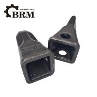 China PC200 Excavator Bucket Teeth 205-70-19570 Long Tiger Tooth Wear Resistant Steel for sale