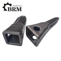 China PC200 Excavator Bucket Teeth 205-70-19570 Long Tiger Tooth Wear Resistant Steel for sale