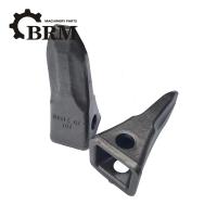 China PC200 Excavator Bucket Teeth 205-70-19570 Long Tiger Tooth Wear Resistant Steel for sale