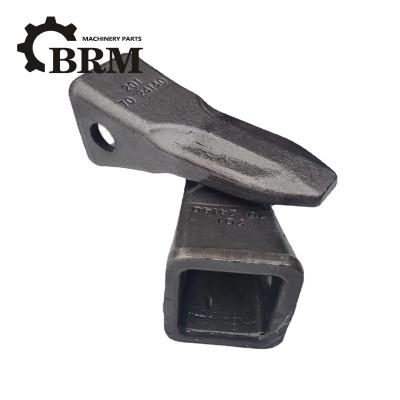 China 30 Ton Heavy Excavator Bucket Teeth 9W8452RC 1U3352 330bl HRC47-52 for sale