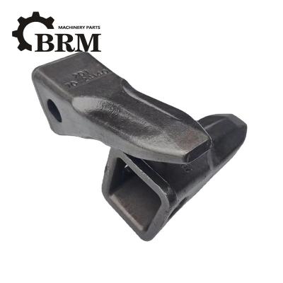 China Excavator Bucket Teeth 205-70-19570 Stainless Steel 0.05mm Tolerance Construction Spare Parts for sale