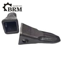 China 9w8452Rc Wheel Loader Bucket Teeth Grey Color For Excavating Soil for sale
