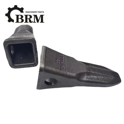 China 9w8452Rc Wheel Loader Bucket Teeth Grey Color For Excavating Soil for sale